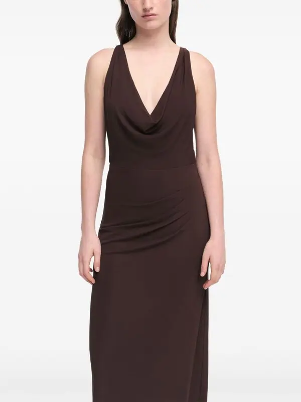 Simkhai Kosme Gown - Brown