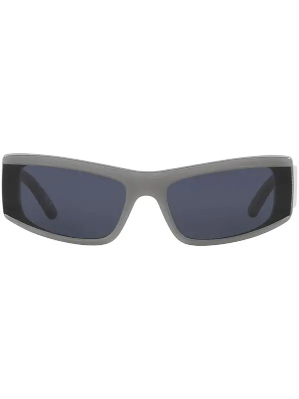 Balenciaga Rectangle-frame Sunglasses