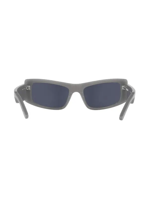 Balenciaga Rectangle-frame Sunglasses