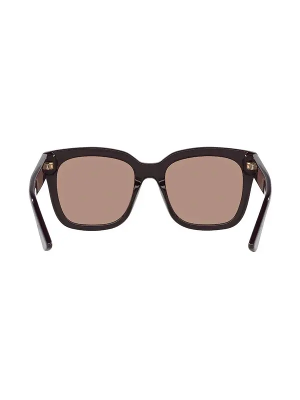 Gucci Square-frame Sunglasses - Red