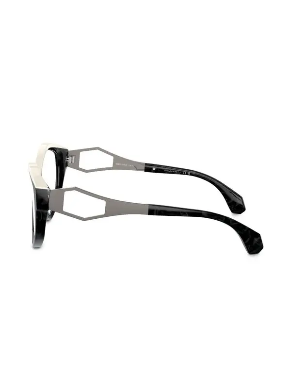 ALAIN MIKLI Cat-eye Frame Glasses