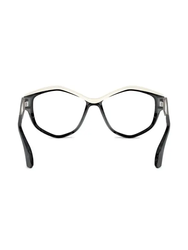 ALAIN MIKLI Cat-eye Frame Glasses