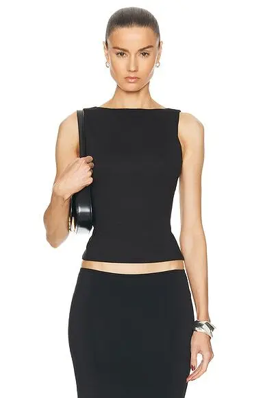 L'academie Cyra Top - Black