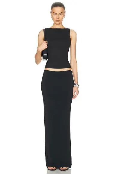 L'academie Cyra Top - Black