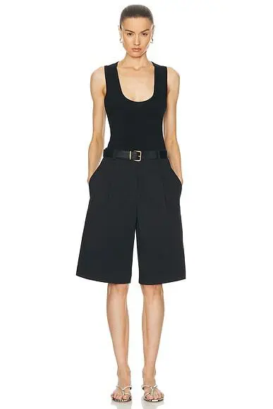 Matteau Long Chino Short