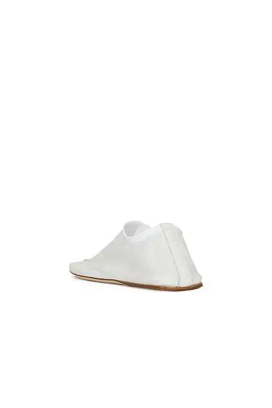 Christopher Esber Mesh Flat - White