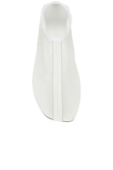 Christopher Esber Mesh Flat - White