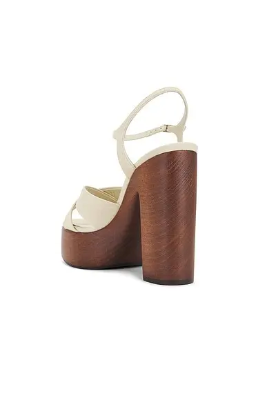 Saint Laurent Bianca Platform Sandal