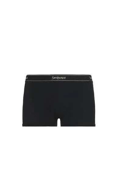 Saint Laurent Boxer - Black