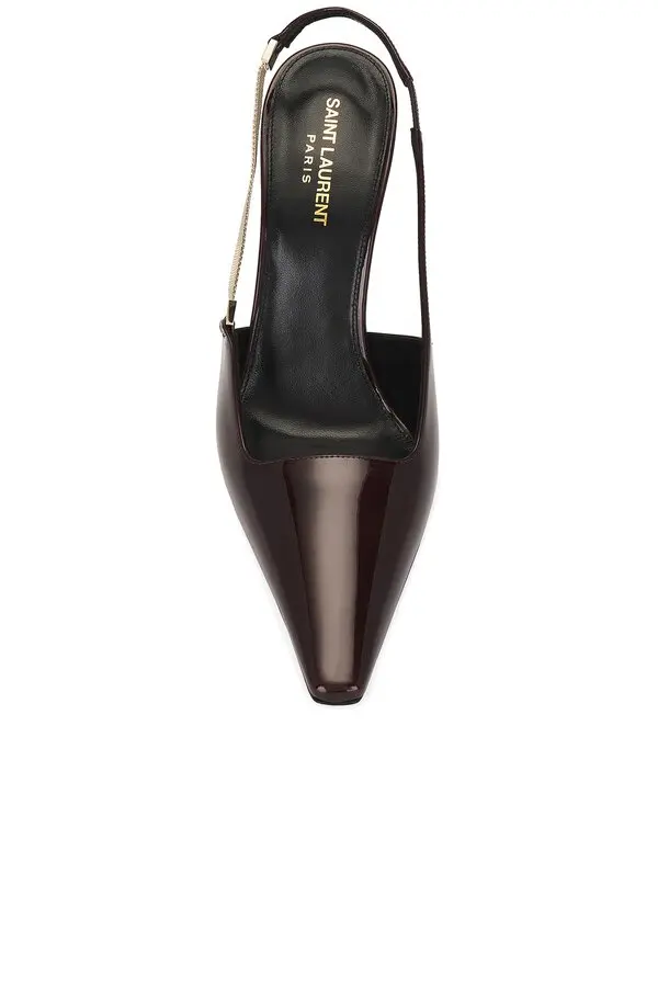 Saint Laurent Blake Slingback Pump