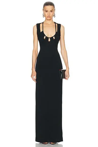Zeynep Arçay Jersey Gown