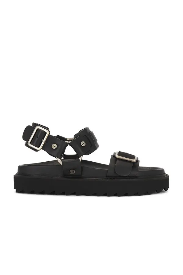 Acne Studios Buckled Chunky Sandals