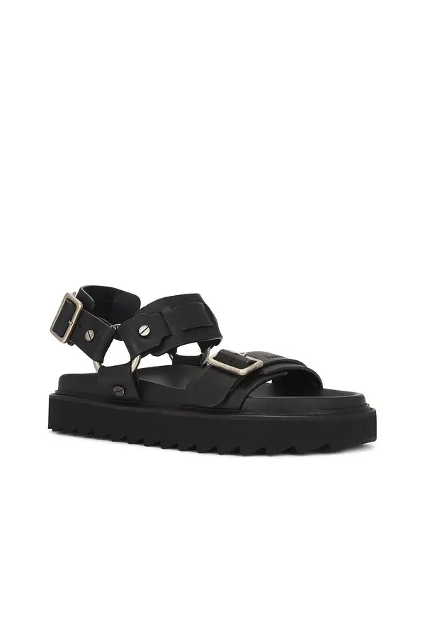 Acne Studios Buckled Chunky Sandals