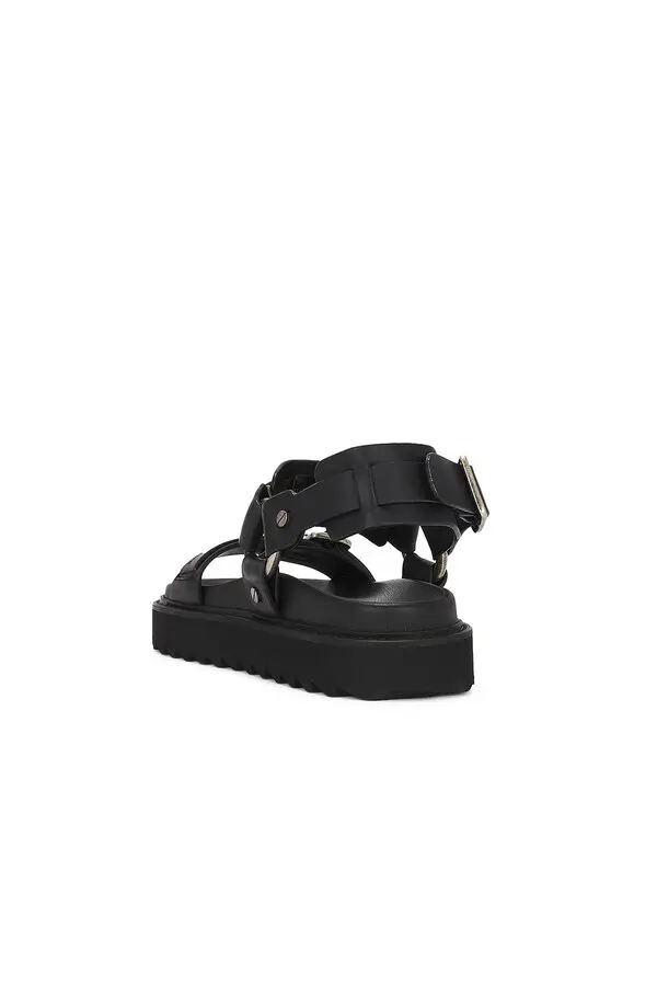 Acne Studios Buckled Chunky Sandals