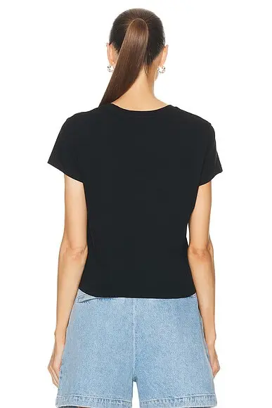 AGOLDE Adine Shrunken Tee