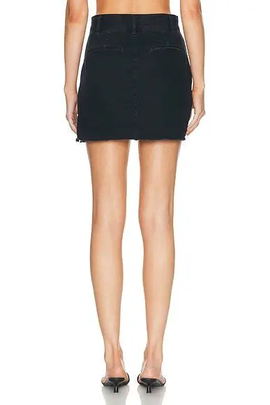 AGOLDE Becker Mini Skirt