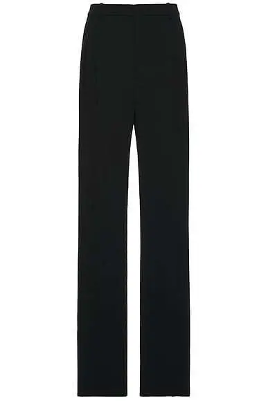 Saint Laurent Wool Trousers - Noir