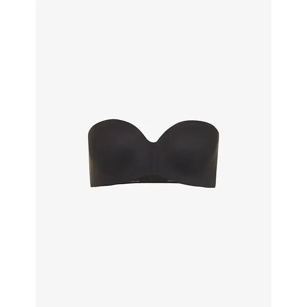 Chantelle Norah Smooth Strapless T-shirt Bra - Black