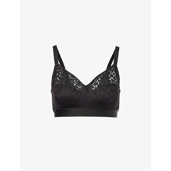 Chantelle Norah Comfort Non-wired Support Bra - Black