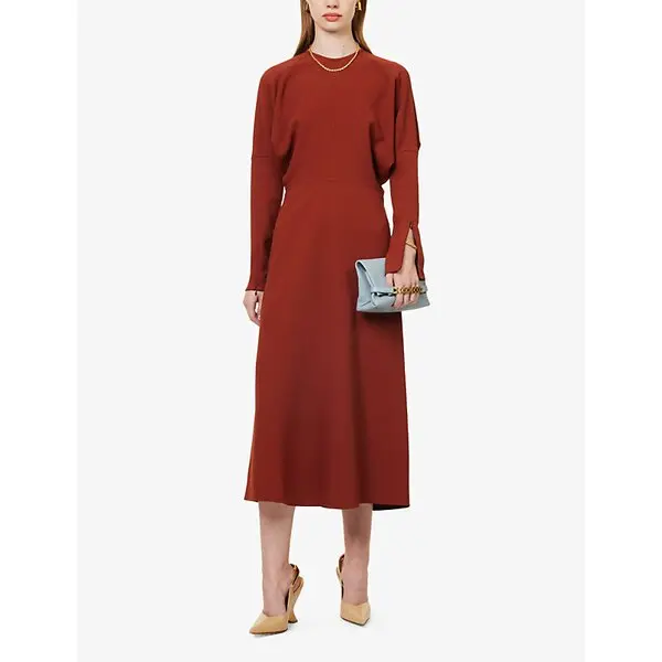 midi vintage dress Fairytales Midi Dress