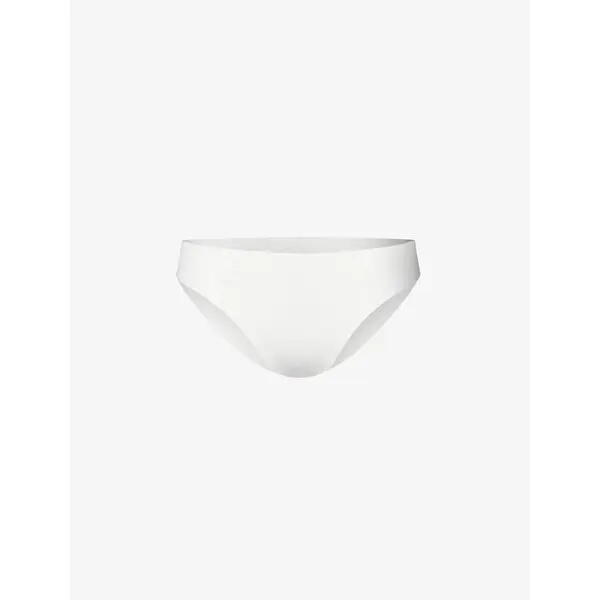 SLOGGI Zero Feel 2.0 Stretch-jersey Tanga Briefs - Silk White