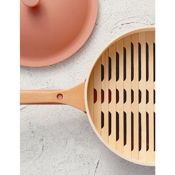 OUR PLACE Spruce Bamboo Steamer 27cm