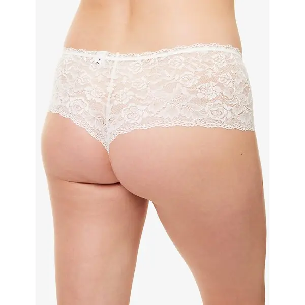 AUBADE Rosessence Mid-rise Stretch-lace Briefs