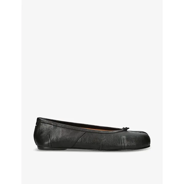 MAISON MARGIELA Tabi Split-toe Leather Ballet Flats