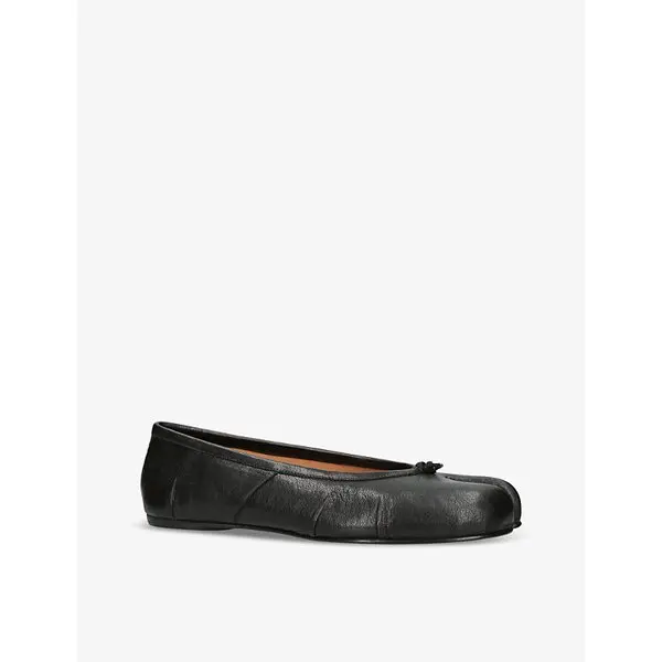 MAISON MARGIELA Tabi Split-toe Leather Ballet Flats