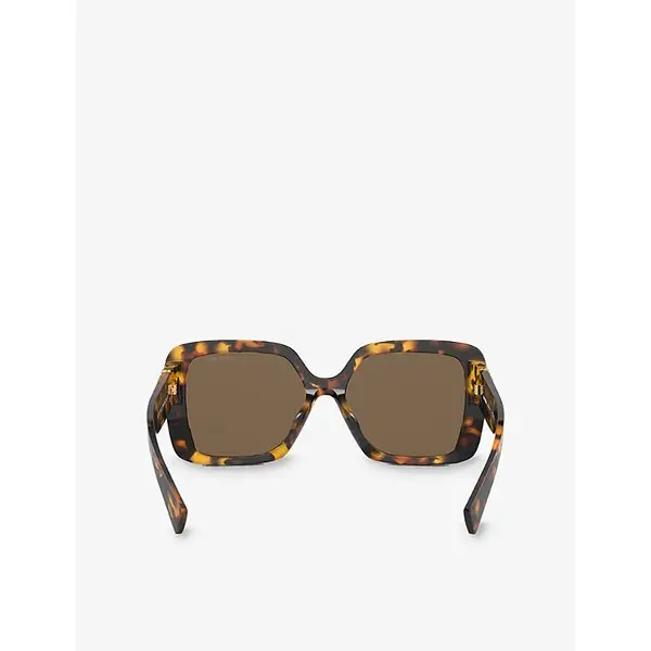 Miu Miu Butterfly-frame Acetate Sunglasses