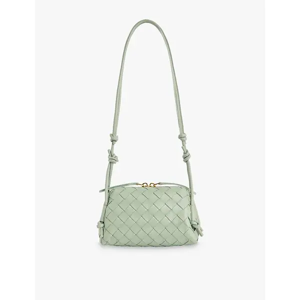 Bottega Veneta Loop Leather Shoulder Bag