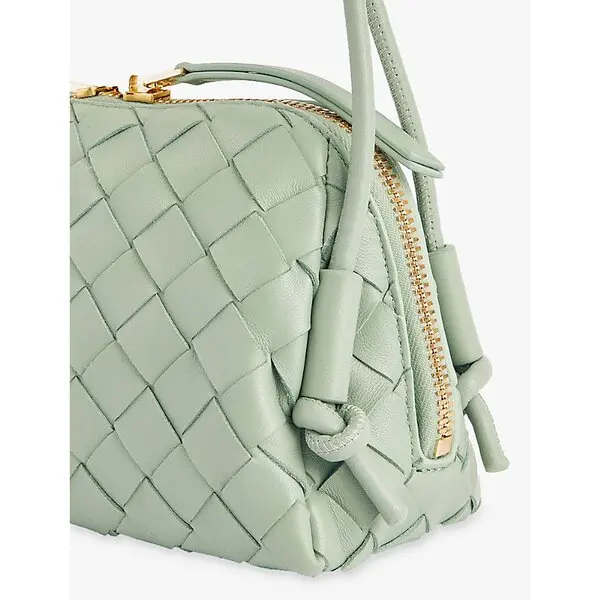Bottega Veneta Loop Leather Shoulder Bag
