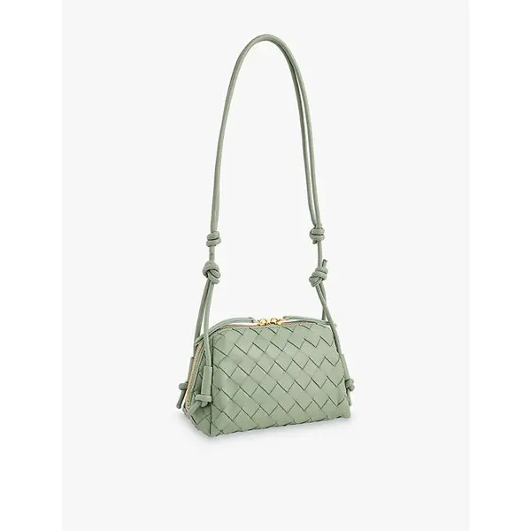 Bottega Veneta Loop Leather Shoulder Bag