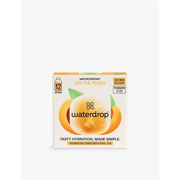WATERDROP Peach Iced Tea Microdrink&nbsp;droplets&nbsp;12 X 6g - One-color