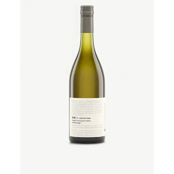NEW ZEALAND Ben Glover 2019 Bob Sauvignon Blanc 750ml - One-color