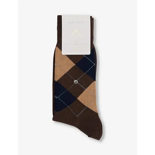 BURLINGTON Manchester Socks - Chocolate