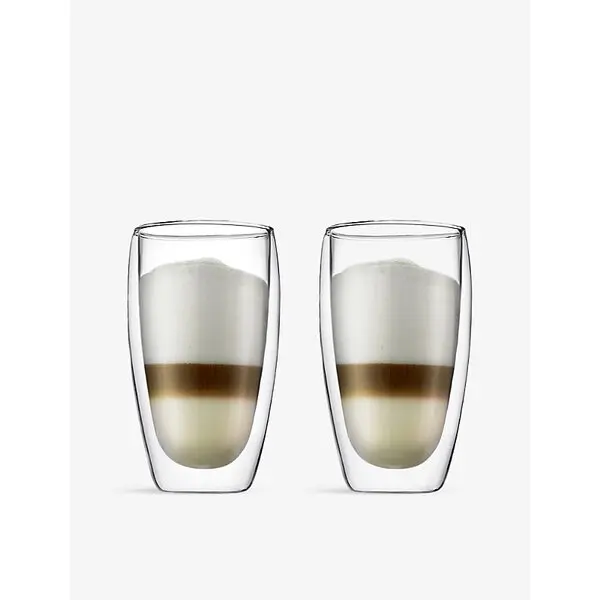 BODUM Pavina Double Wall Glasses 450ml Set Of 2 - One-color