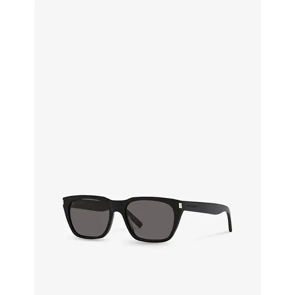 Saint Laurent Sl598 Rectangle Sunglasses