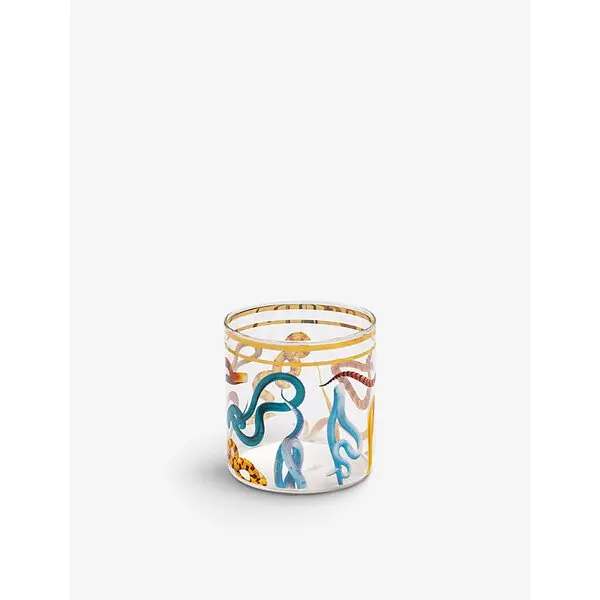 SELETTI Wears Toiletpaper Snakes Glass 8.5cm - One-color