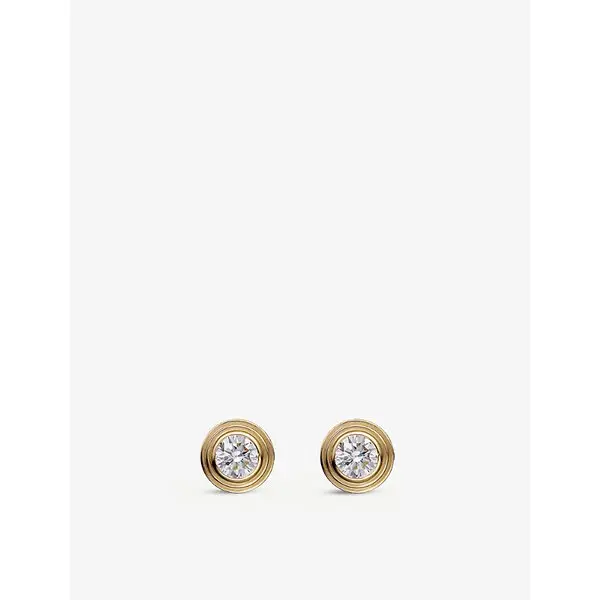 CARTIER D'amour Small Stud Earrings - Yellow Gold