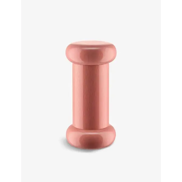 ALESSI Ettore Sottsass Beechwood Salt And Pepper Grinder 15cm - Nocolor
