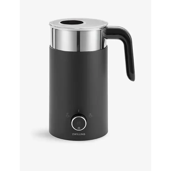 ZWILLING Enfinigy Coffee Milk Frother 20.5cm - Black