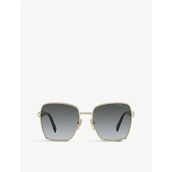 Prada Square Frame Sunglasses