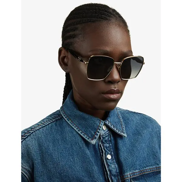 Prada Square Frame Sunglasses
