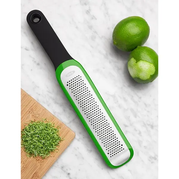 OXO Stainless-steel Etched Zester And Grater