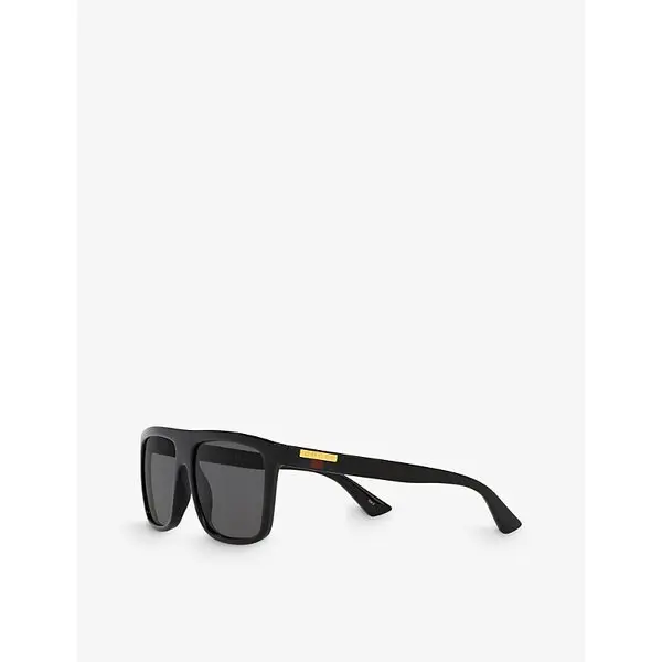 Gucci Gg0748s Rectangular Sunglasses