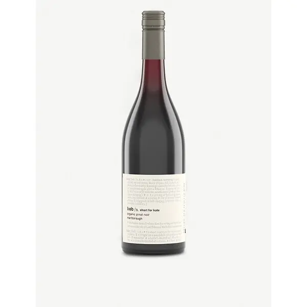 NEW ZEALAND Ben Glover 2019 Bob Pinot Noir 750ml - One-color