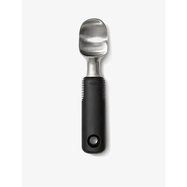 OXO Stainless-steel Ice Cream Scoop - Black & Silver