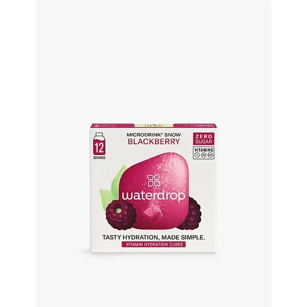 WATERDROP Blackberry Peach Iced Tea Microdrink&nbsp;droplets&nbsp;12 X 6g - One-color