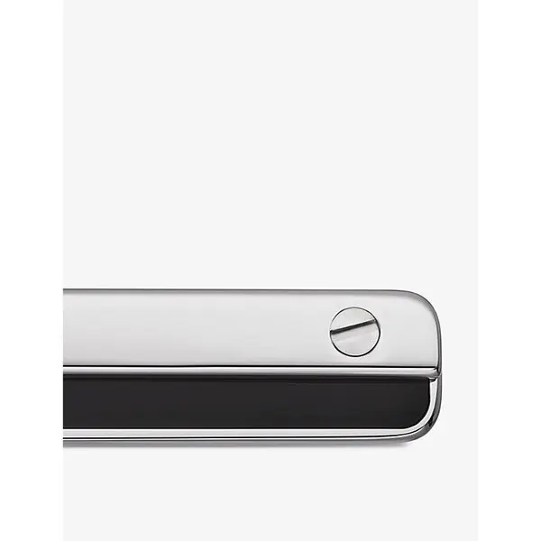 Cartier Santos De Stainless- And Palladium Tie Clip